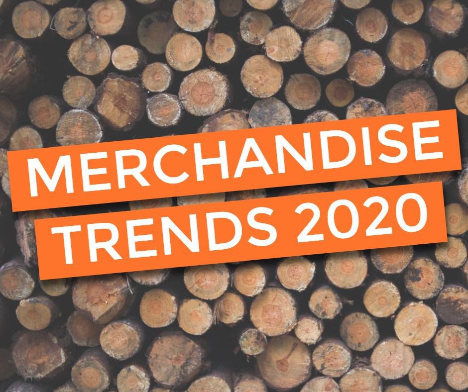 Dit zijn dé 6 merchandise trends in 2020