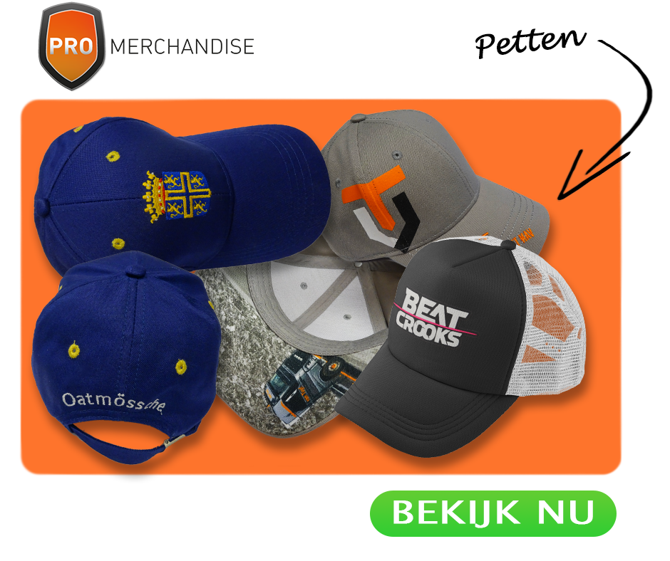 Petten laten bedrukken