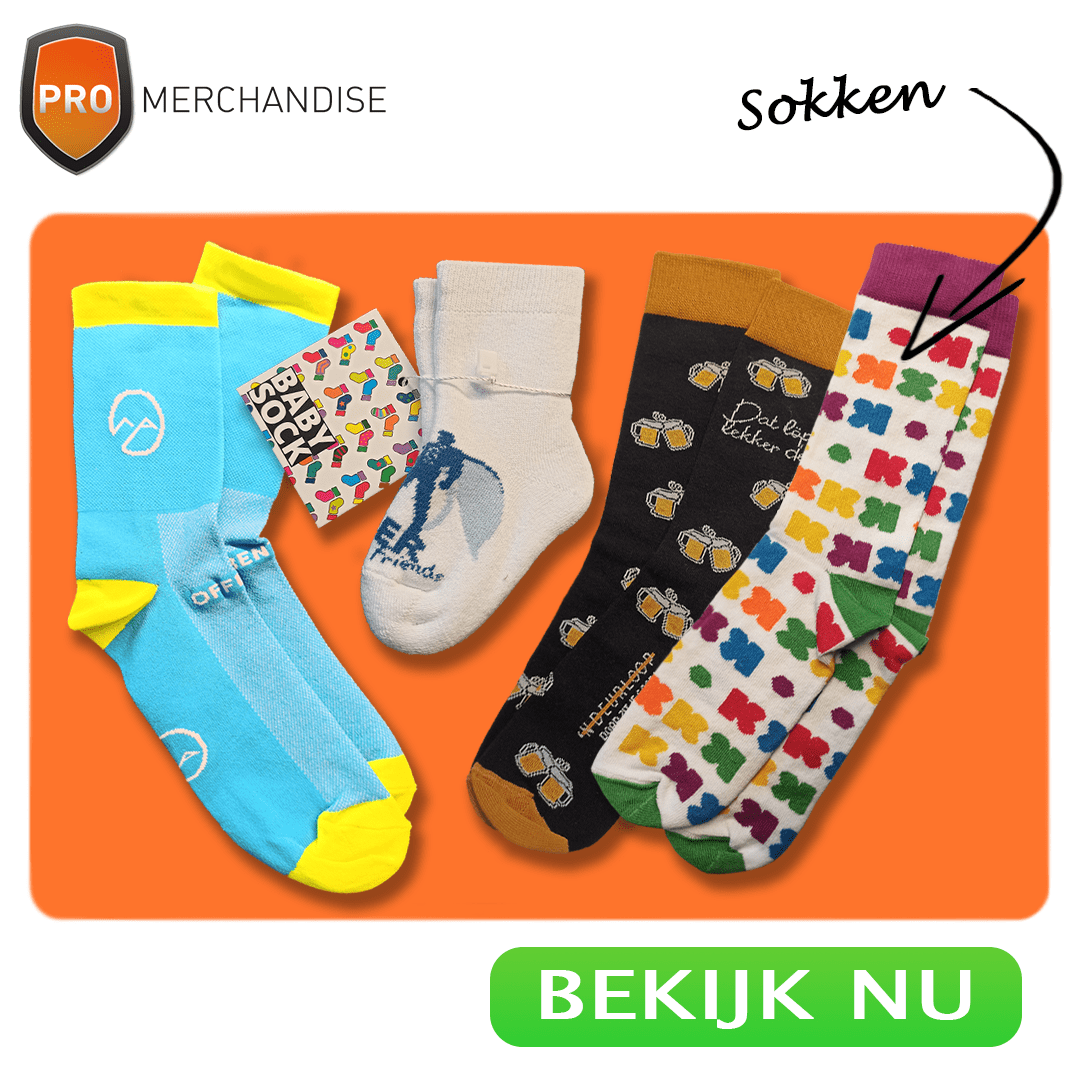 Sokken laten bedrukken?